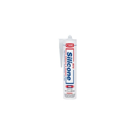 Crc RTV SILICONE SEALANT -, RED, 10.1 FL OZ, 918033 | Zoro