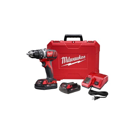 Milwaukee Tool M18 1/2" DRILL DRIVER CP KIT 2606-22CT | Zoro