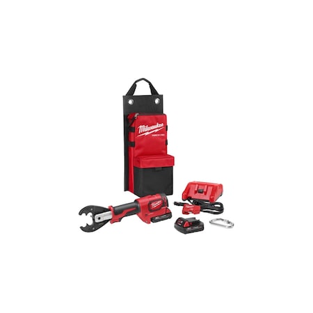 Milwaukee Tool M18 FORCE LOGIC 6T UTILITY, CRIMPING KIT WITH D3 GROOVES ...