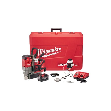 Milwaukee Tool M18 FUEL LINEMAN MAG DRILL 2788-22HD | Zoro