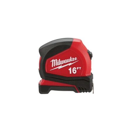 Milwaukee Tool 16FT COMPACT TAPE MEASURE 924938 | Zoro