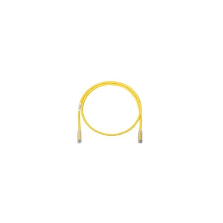 Commscope CBL ASSY KRONE 24-4PR STRD, CAT6 7FT ULTIM8, TRUENET YELLOW ...