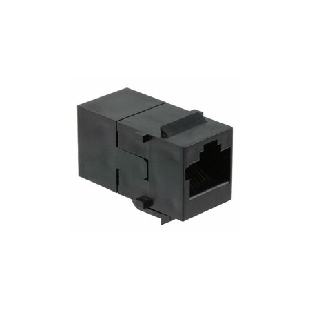 Commscope ADAPTER MOD IN-LINE COUPLER, 8P8C RJ45 KEYED 122666 | Zoro