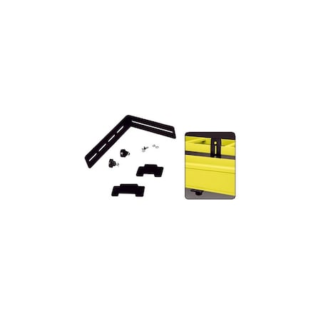 Commscope VERTICAL ADAPTER JUNCTION KIT, 4" X 4", FIBERGUIDE 206339 | Zoro