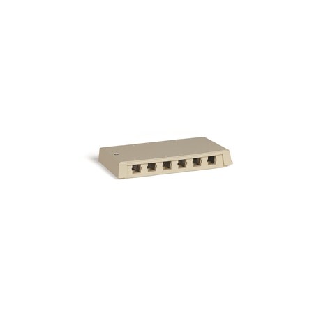 Commscope 12-PORT SURFACE MT UNLOADED, ICONABLE M-SERIES, 106688419 ...