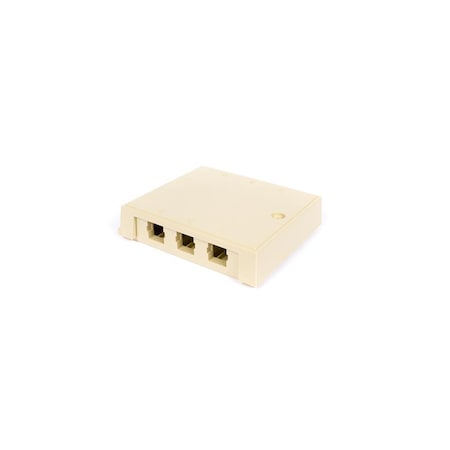 Commscope 6-PORT SURFACE MT UNLOADED, ICONABLE M-SERIES, 107431546 ...