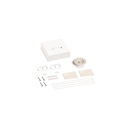 Commscope 4-PORT SURFACE MT BOX CPPR/FBR, WILL ACCEPT 91-SERIES CABLE ...