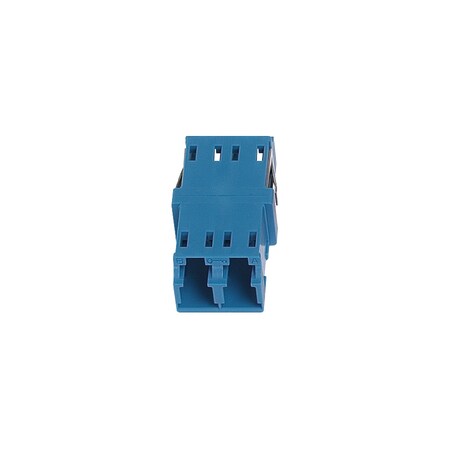 Commscope LC DUPLEX KEYED ADAPTER, BLUE, SINGLE PACK KFA-LC02-KBL | Zoro