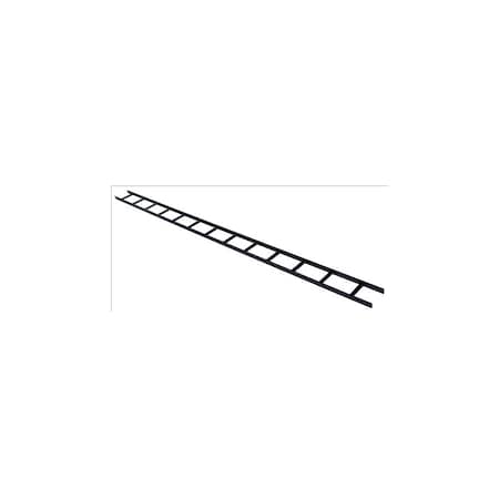 Commscope STRAIGHT LADDER RACK, 10'L X 6"W, BLACK 760085639 CR-SLR ...