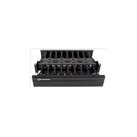 COMMSCOPE ENTERPRISE SOLUTIONS HORIZONTAL TROUGH KIT,2 RU 19" DS ...