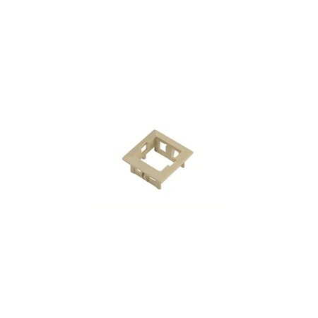 Commscope UNIVERSAL MOD MOUNTING COLLARFOR M-SERIES JACKS IVORY, PK 100 ...
