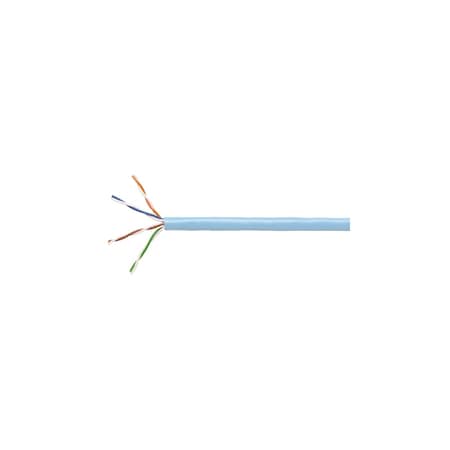 Commscope 24-4P UTP CM SOL BC CAT 5E, PO/PVC BLUE JKT 1000FT BOX ...