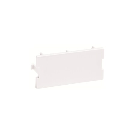 Commscope BLANK INSERT MODULE, 1 UNIT SPACE M-SERIES, WHITE 760009480 ...
