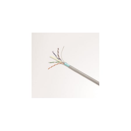 Commscope 23-4P F/UTP CMP SOL BC CAT6A, 2291B WHT C6A 4/23 F/UTP R1000 ...