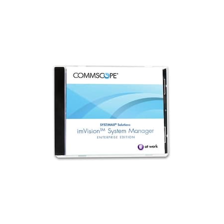 Commscope IMVISION UPGRADE SYSTEM, MANAGER ENTERPRISE 1000 TO, 2000 ...