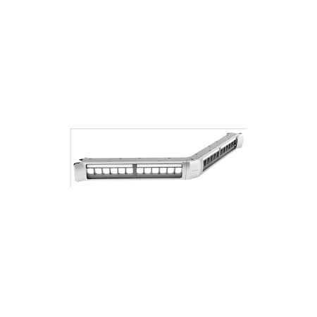 Commscope 24-PORT HD PANEL F/UTP MOD, CAT 6A ANGLED 1U, 760151290 ...