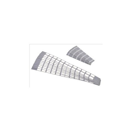 Commscope LABEL KIT 1100 EVOLVE PANEL, 360-1100-LKP-25-48,760152777 ...