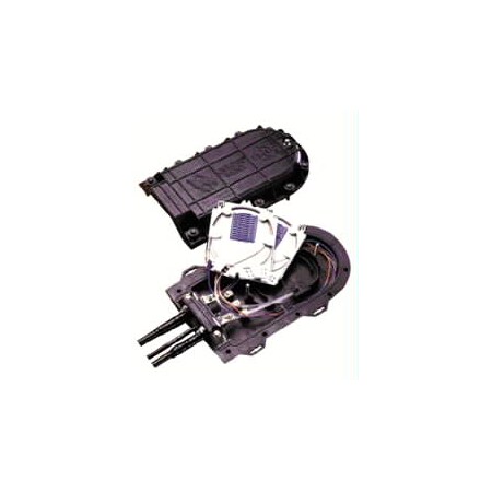 Preformed Line Products COYOTE RUNT CLOSURE 24 FIBER, HOLDS 3 CBLS ...