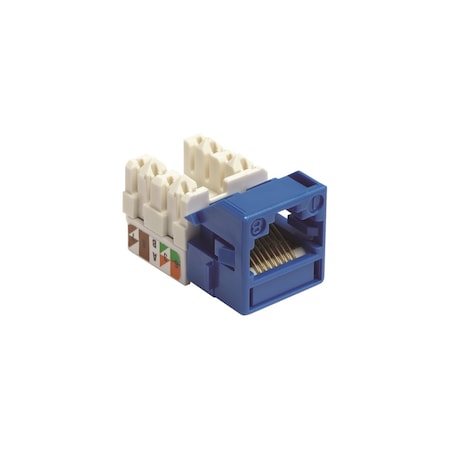 Commscope 1-PORT MOD JACK 110 8W8P UTP, T568A/B CAT5E IP1 POWERSUM ...