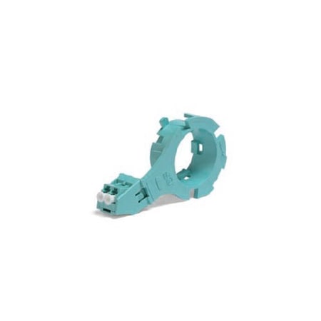 Commscope LC DUPLX ADAPTER W/FIBER SPOOL, FOR M13 & M14 FACEPLATES ...