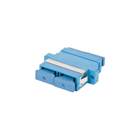 Commscope SC DUPLEX SM-MM CER ADAPTER, SNAP-IN MOUNT, 700004815 BLUE ...