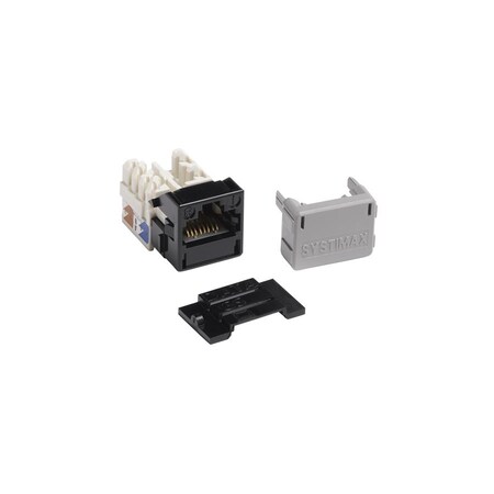 COMMSCOPE SYSTIMAX SOLUTIONS 1-PORT JACK 110 UTP RJ45,CAT6 T568A/B ...