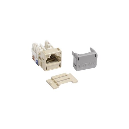 COMMSCOPE SYSTIMAX SOLUTIONS 1-PORT MOD JACK 110 8W8P UTPT568A/B CAT6 ...