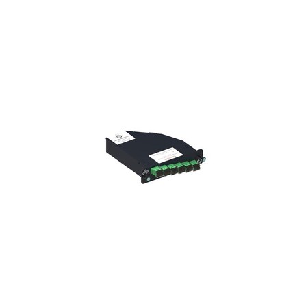 Commscope 12 FIBER LC LASER, OPTIMIZED 50UM MM KEYED, GREEN 760087916 ...