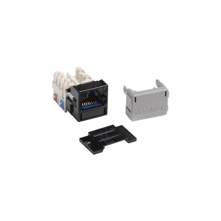 Commscope 1-PORT MOD JACK 110 8W8P UTP, T568A/B CAT6A IP10 X10D 360 ...