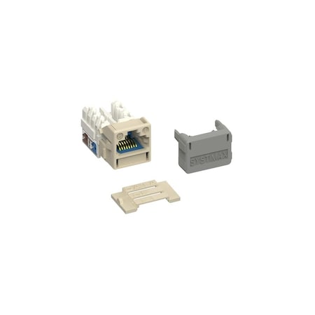 Commscope 1-PORT MOD JACK 110 8W8P UTP, T568A/B CAT6A IP10 X10D 360 ...