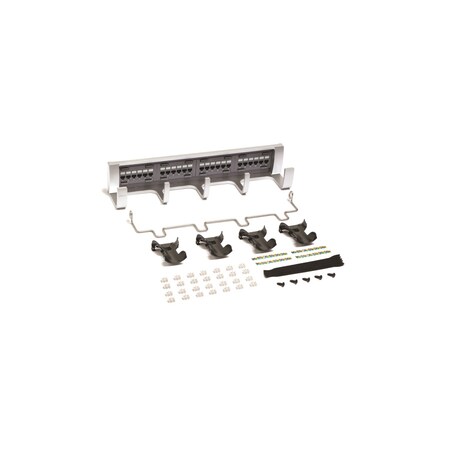 Commscope 24-PORT PANEL UTP MOD CAT6A, 10G PATCHMAX, 760102251 ...