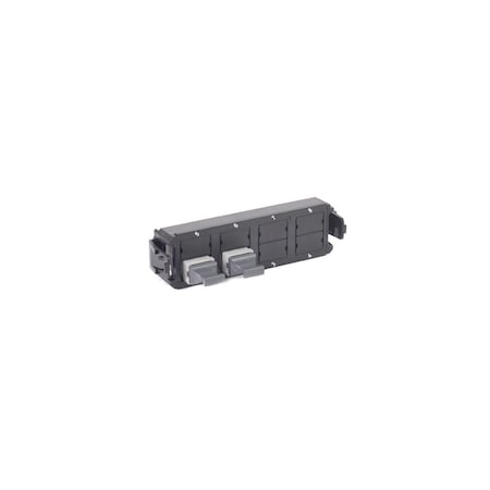 Commscope INSTAPATCH ADAPTER PANEL, TWO MPO 12-F CONNECTORS, 760015412 ...
