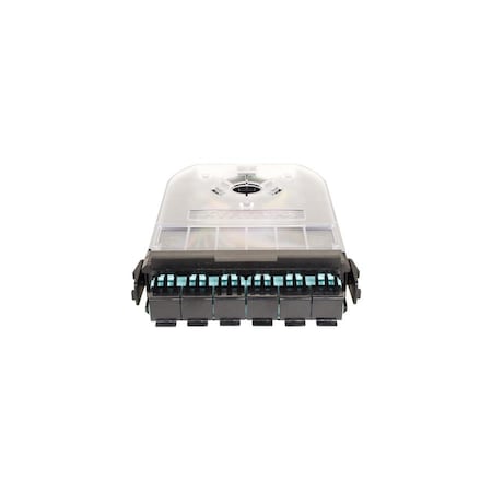 Commscope FIBER CARTRIDGE 12 LC PIGTAILS, 360G2 CARTRIDGE 12-LC-LS-AQ ...