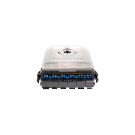 Commscope FIBER CARTRIDGE 12 LC PIGTAILS, 360G2 CARTRIDGE 12-LC-SM-BL ...