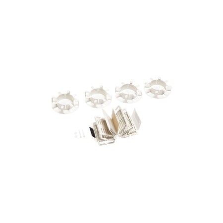 Commscope SPLICE WALLET KIT 72 MECHANICL, SPLICES 4U SHELF 4 FIBER DRMS ...
