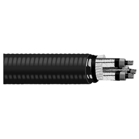 Southwire 500-3C MC BC 5KV, 115 EP CTS W/GRD AIA, YEL PVC JKT, 1000FT ...