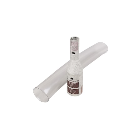 Burndy IN-LINE REDUCER KIT, W/CLR HS 2/0 - No 4 AWG FX OR CD ...