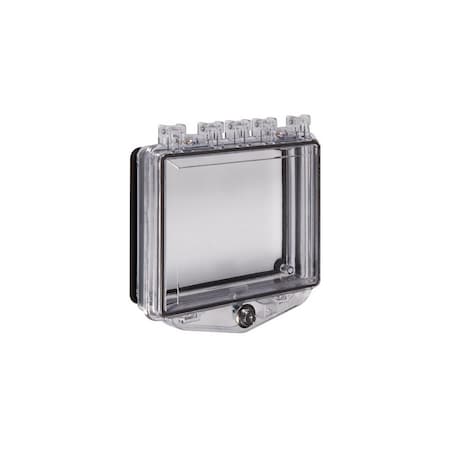 Safety Technology International POLYCARB ENCL., OPEN BACK BOX, FOR ...
