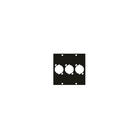 Middle Atlantic Products UCP PANEL UNIV3 | Zoro