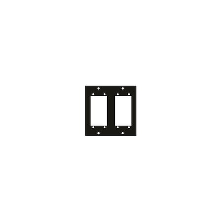 Middle Atlantic Products UCP PANEL 2ELCO90 | Zoro