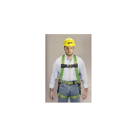 Honeywell Safety Products PYTHON HARNESS GREEN 947696 | Zoro