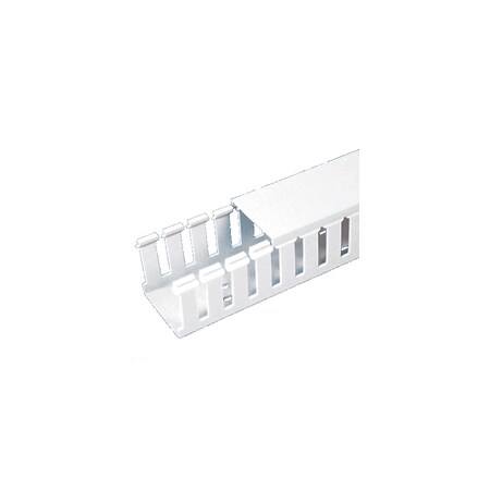 Panduit DUCT PANDUCT TYPE G, 6'LX4"WX4"H BASE SLOTTED WALL, WHITE ROHS ...