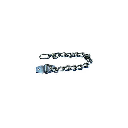 Panduit HEAVY DUTY ZINC PLATED, PADLOCK CHAIN ATTACHMENT, 9"(L), 1/PK ...