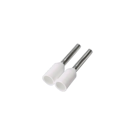 Panduit INSULATED FERRULES, SINGLEWIRE WHITE DIN END SLEEVE ON, PK 3000 ...