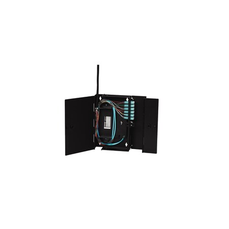 Corning 12-F WALL-MT ENCLOSURE, LOADED WITH MM ST CONNECTORS, 2 WIC ...