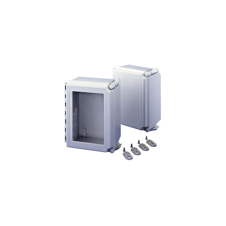 Nvent Hoffman Quick Release Latch Electrical Enclosures, 10 in H, 6 in ...