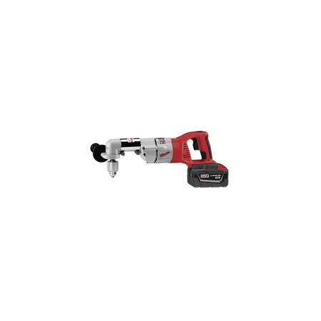 Milwaukee Tool M28 CORDLESS LITHIUM-ION, RIGHT ANGLE DRILL KIT, 1015649 ...