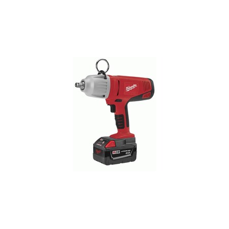 Milwaukee Tool M28 CORDLESS LITHIUM-ION 1/2, IN. IMPACT WRENCH KIT ...