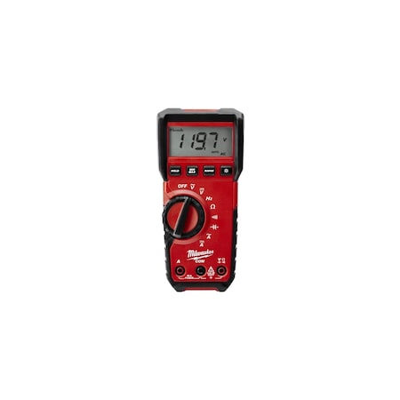 Milwaukee Tool DIGITAL MULTIMETER 2216-20 | Zoro