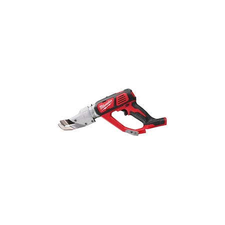 Milwaukee Tool M18 CORDLESS 18 GAUGE SINGLE, CUT SHEAR, 2637-20 | Zoro